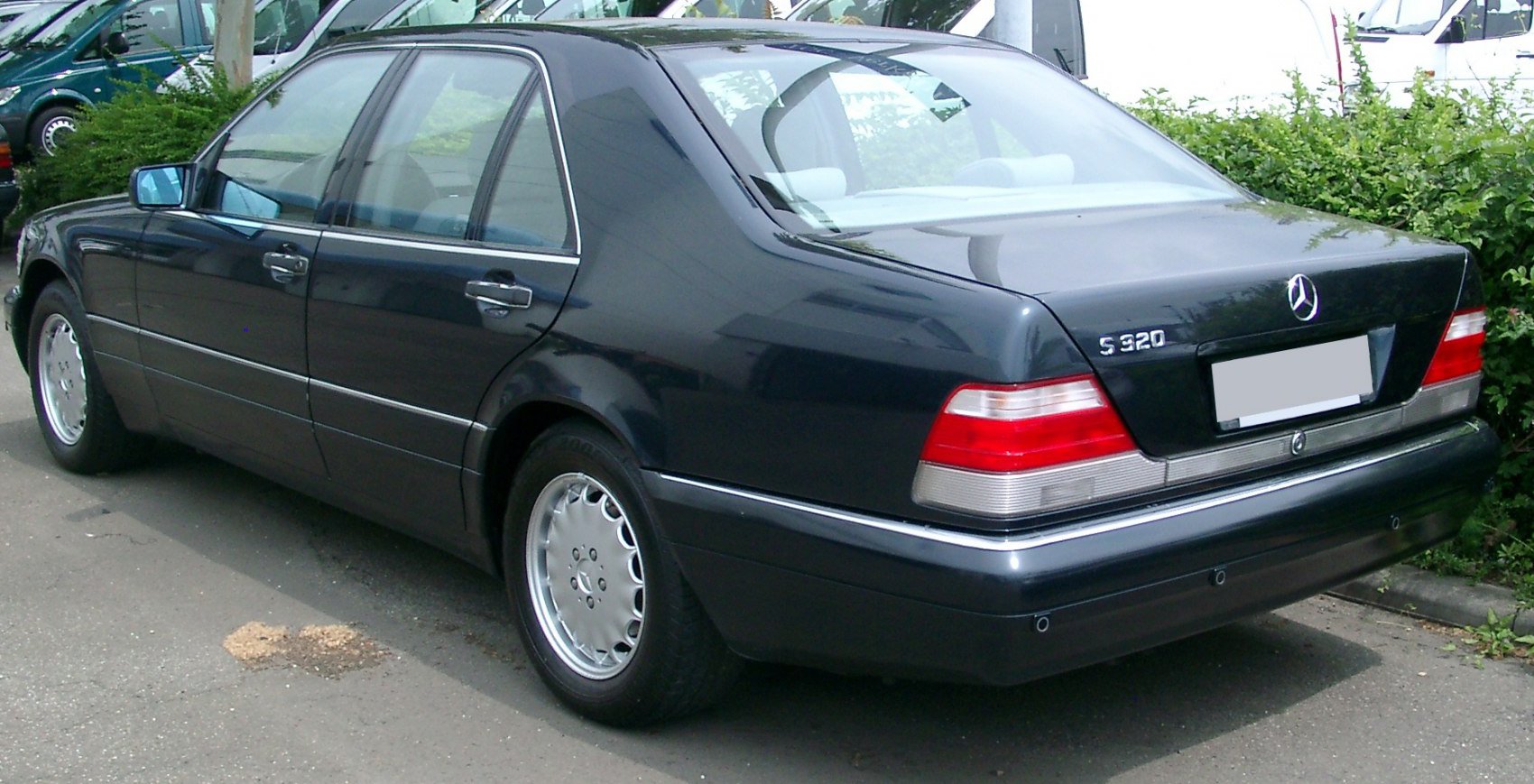 Mercedes-Benz S-class (W140, facelift 1994) S 600 V12 (394 Hp) 5G-TRONIC
